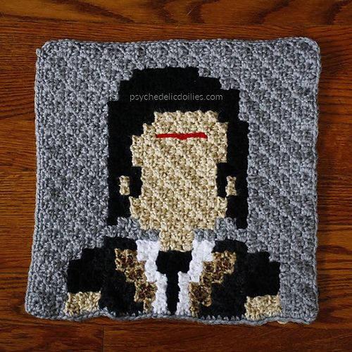 Ravelry: Rocky Horror Blanket Crochet Along pattern by Jessica Bowman
