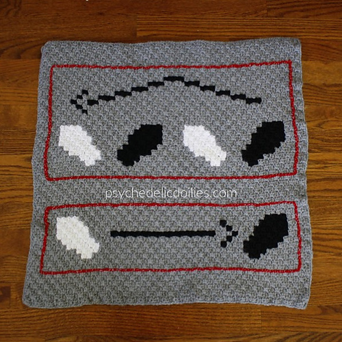 Ravelry: Rocky Horror Blanket Crochet Along pattern by Jessica Bowman