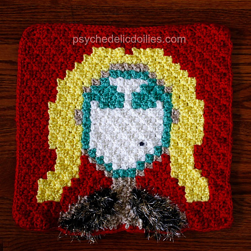 Ravelry: Rocky Horror Blanket Crochet Along pattern by Jessica Bowman