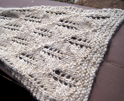 Ravelry: Ashcroft Scarf pattern by Jessica Davidoff
