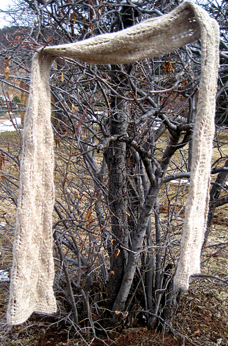 Ravelry: Ashcroft Scarf pattern by Jessica Davidoff