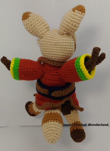 Ravelry: Master Shifu @ Kung Fu Panda pattern by Jessie Lin
