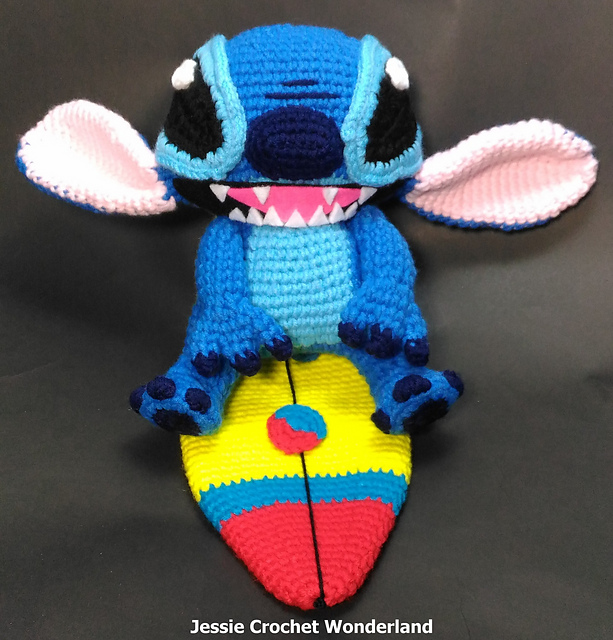 Ravelry: Surfing Stitch pattern by Jessie Lin