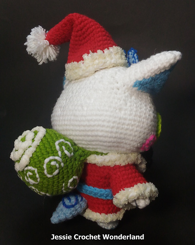 Ravelry: Komasan in Yo Kai Watch pattern by Jessie Lin