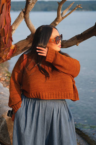 Ravelry: Sunset Sweatshirt pattern by Jessie Maed Designs