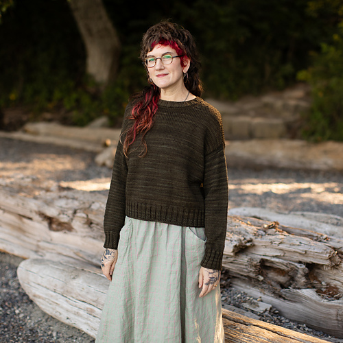 Ravelry: Sunset Sweatshirt pattern by Jessie Maed Designs