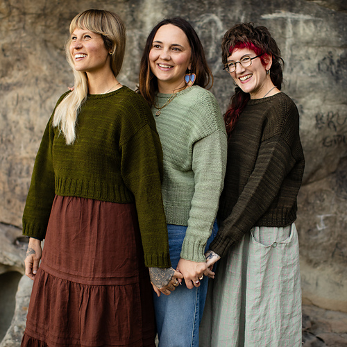 Ravelry: Sunset Sweatshirt pattern by Jessie Maed Designs