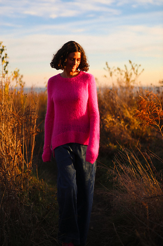 Ravelry: Sheer Fluff Sweater pattern by Jessie Maed Designs