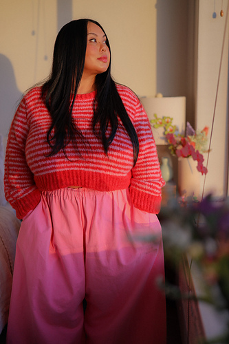 Ravelry: Big Little Stripes pattern by Jessie Maed Designs