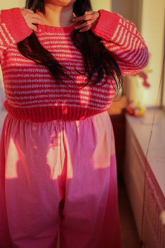 Ravelry: Big Little Stripes pattern by Jessie Maed Designs