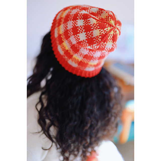 Ravelry: Gr8 Gingham Hat pattern by Jessie Maed Designs