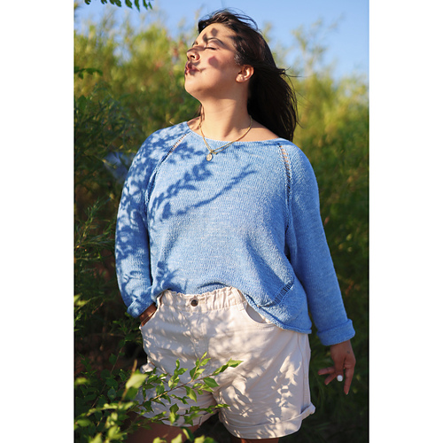 Ravelry: Outline Raglan pattern by Jessie Maed Designs