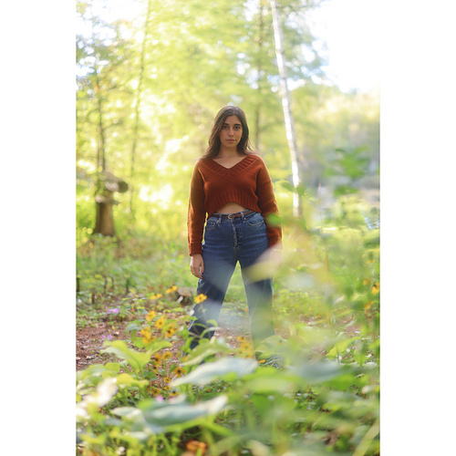Ravelry: Northwoods V Neck pattern by Jessie Maed Designs