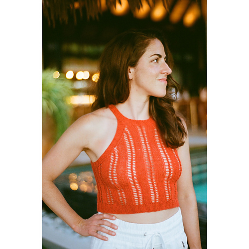 Ravelry: Helix Halter pattern by Jessie Maed Designs