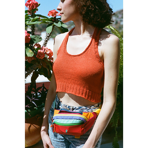 Ravelry: Totally Tank Top pattern by Jessie Maed Designs