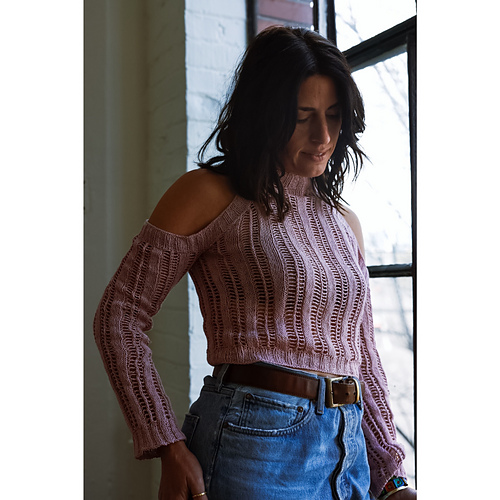 Ravelry: Helix Halter pattern by Jessie Maed Designs