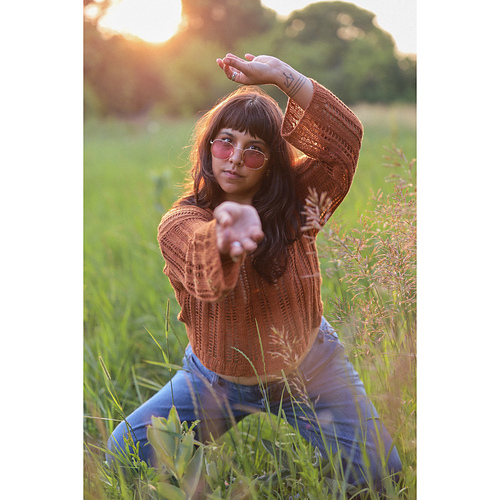 Ravelry: Helix Pullover pattern by Jessie Maed Designs