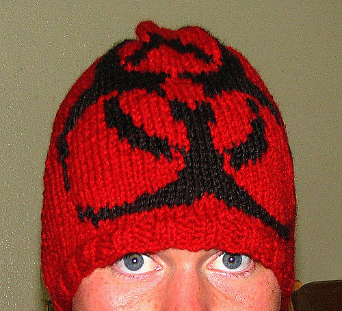 Ravelry: Biohazard Logo Chart pattern by Elizabeth Thomas