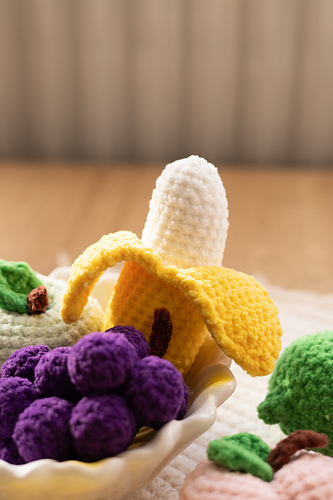 Ravelry: Plushy Produce: Fruit Basket pattern by Jessie Kamphuis