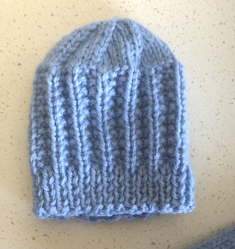 Ravelry: UNITY Baby Hat pattern by marianna mel