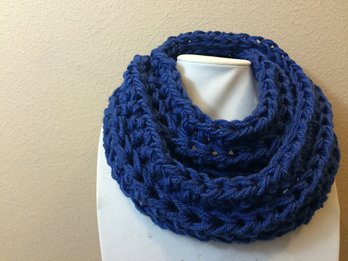 Ravelry: Quick & Easy One Skein Scarf pattern by Jessy Spencer