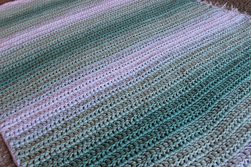 Ravelry: Ombré Stripes Blanket pattern by Jessy Spencer