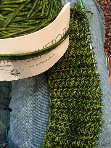 Ravelry: Purse Stitch Scarf pattern by Geanie Ollman