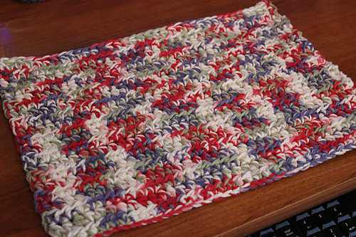 Ravelry: Dish Drying Mat pattern by Jewlyn