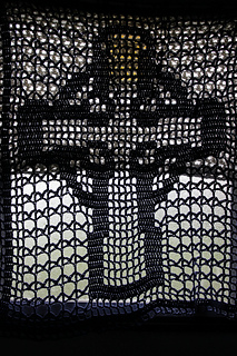 Ravelry: jewlyn's Filet Crochet Celtic Cross Chart