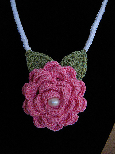 Ravelry: Rose pattern by Julie Price