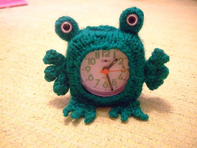 Ravelry: Alarm Clock Costume - Bunny & Frog Costume pattern by Netta's ...