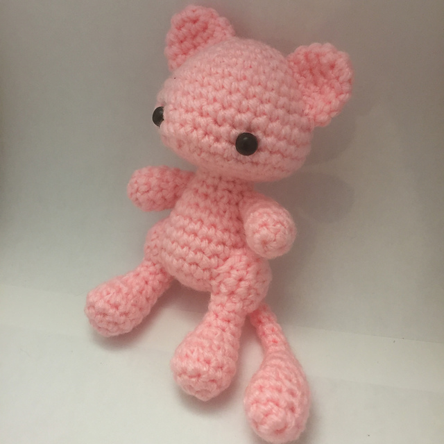 Ravelry: Mew pattern by Phillip Ha