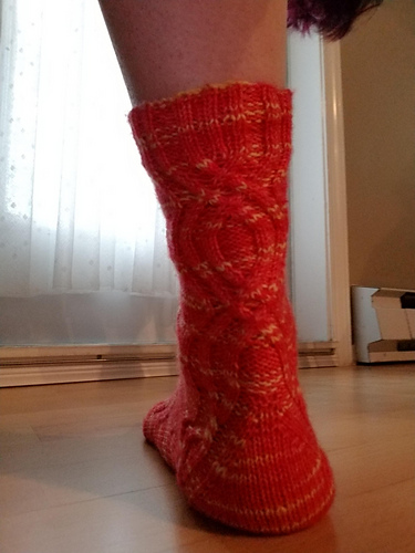 Ravelry: Bigger On the Inside Socks pattern by Heidi Nick