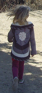 Ravelry: jg3603's Pinwheel Jacket
