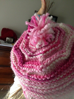 Ravelry: Snow Bunny Cap pattern by Jennifer Christopher