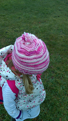 Ravelry: Snow Bunny Cap pattern by Jennifer Christopher