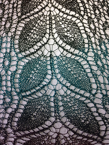 Ravelry: tormenta shawl pattern by Jhon Laserna