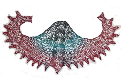 Ravelry: tormenta shawl pattern by Jhon Laserna