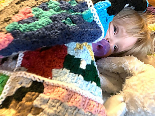 Ravelry: Catghan C2C Blanket pattern by Ink & Stitches