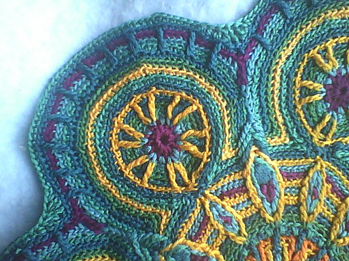 Ravelry: jiggnbatty's Crochet Overlay Mandala No. 3, Pattern PDF