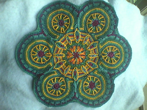 Ravelry: jiggnbatty's Crochet Overlay Mandala No. 3, Pattern PDF