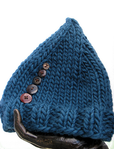 Ravelry: Beet-Head Hat pattern by Larissa Brown