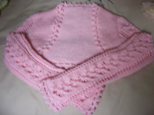 Ravelry: Girls shrug pattern by maybebaby designs