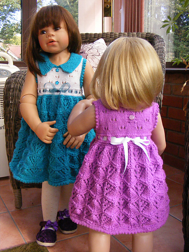 Ravelry: Maddison Dress pattern by maybebaby designs