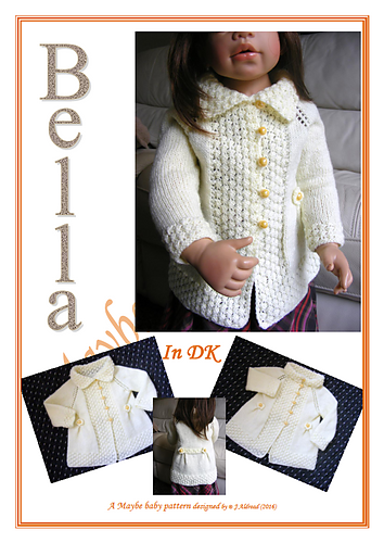 Ravelry: Bella pattern by maybebaby designs