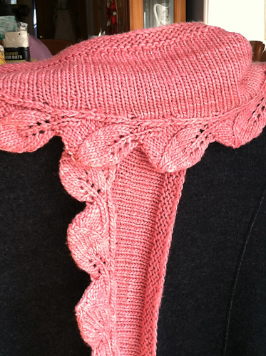 Ravelry: Frosted Hazel Leaf pattern by Vera T