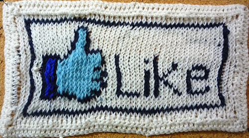Ravelry: Like Button pattern by Jill I