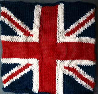 Ravelry: jjkudzal's 221B Union Jack Square