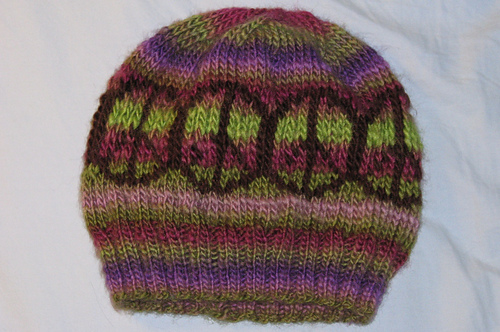 Ravelry: World Peace Hat pattern by Lorna Pearman