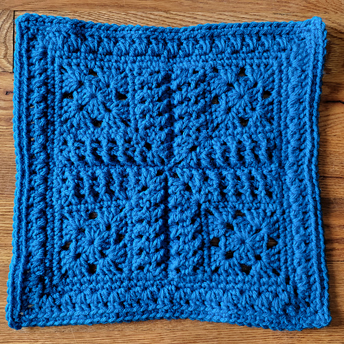 Ravelry: Pathways Square pattern by Marie Segares